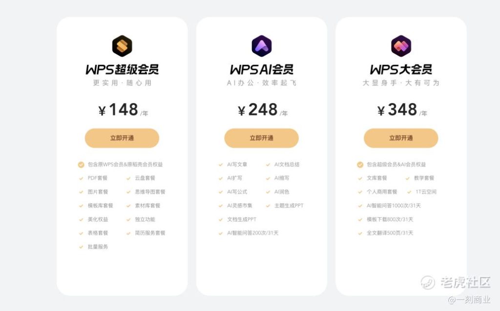 WPS收费吗？ - WPS官网